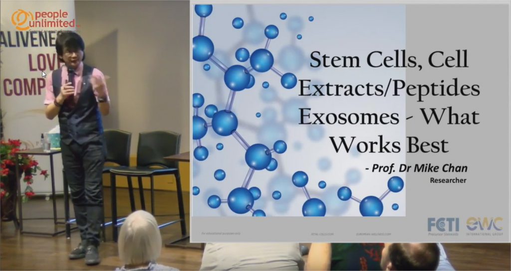 Stem cells, cell extracts, peptides, exosomes - What's best | European Wellness