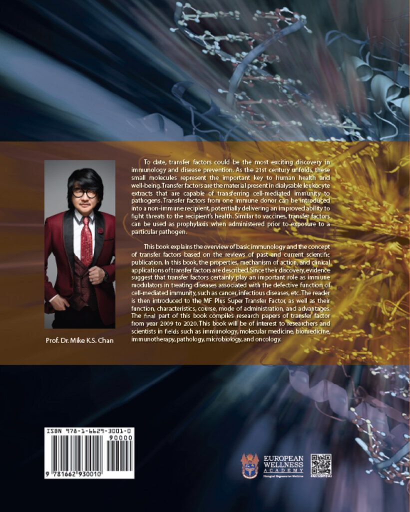 Transfer Factors: Properties, Mechanism of Action and its Clinical ...