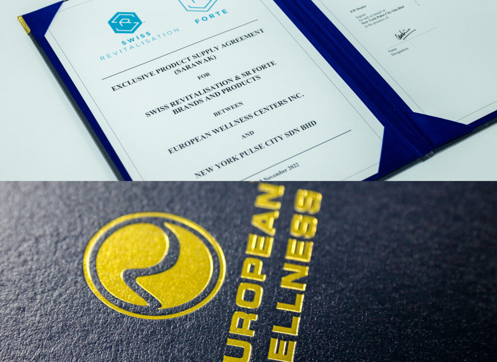 EW Group Inked MoU to Commercialize Swiss Revitalisation and SR Forte ...