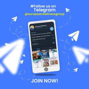 Say hello to our official Telegram channel for European Wellness ...