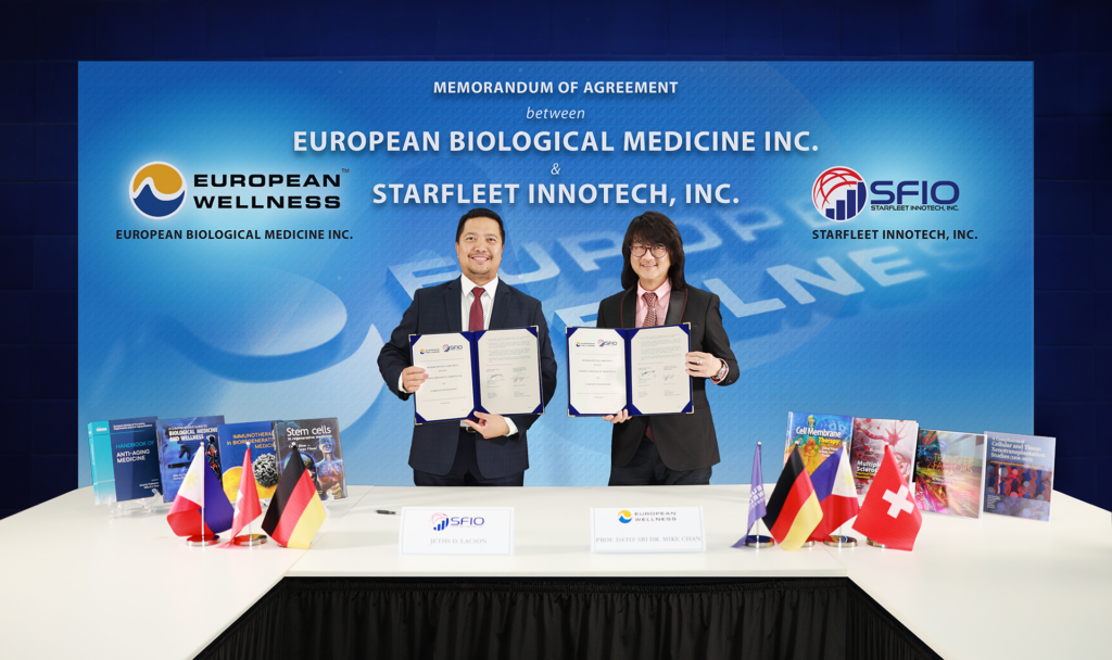 EBMI Signs MoA with SFIO to Establish a World-Class Integrative Care ...