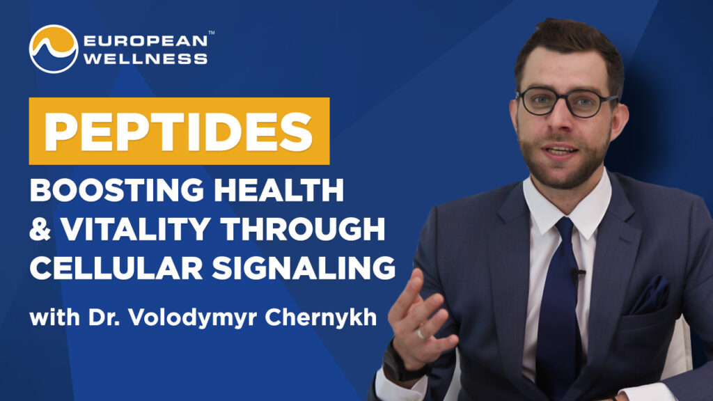 Peptides: Boosting Health & Vitality through Cellular Signaling with Dr ...
