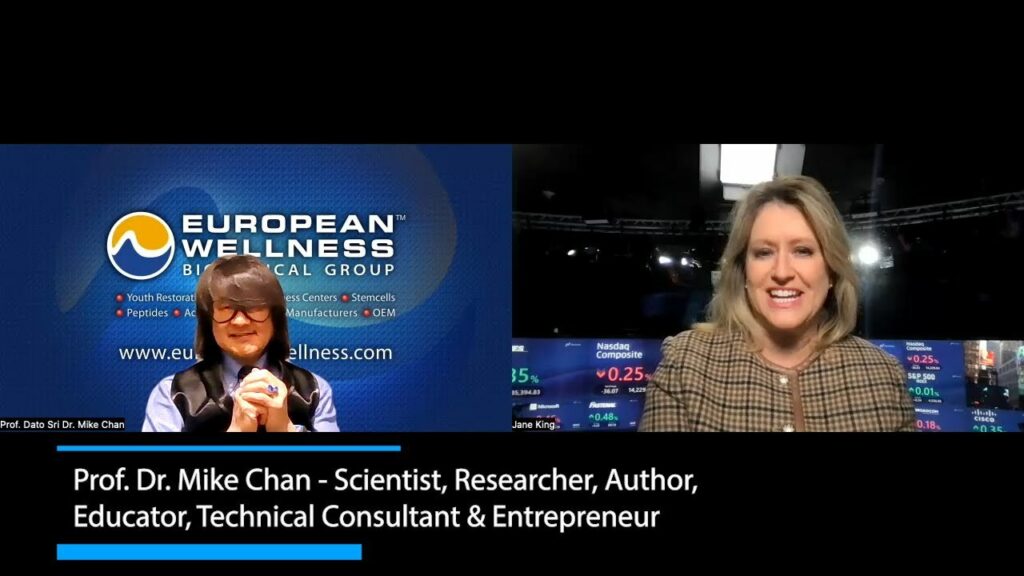 Pioneering Precursor Stem Cell Therapeutics: Prof. Dato’ Sri Dr. Mike Chan Interviewed By Jane ...