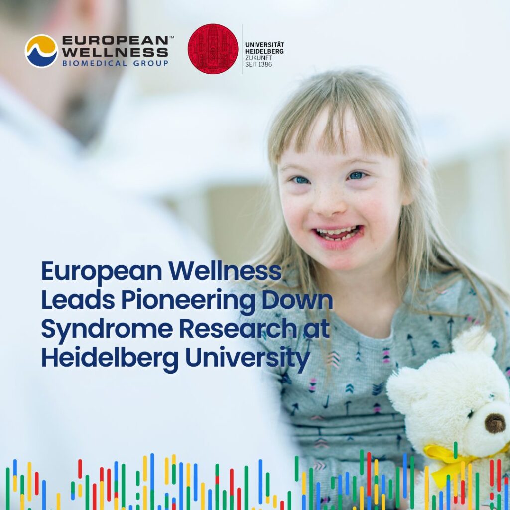 Revolutionizing Down Syndrome Care: A Breakthrough Study Led by Prof ...
