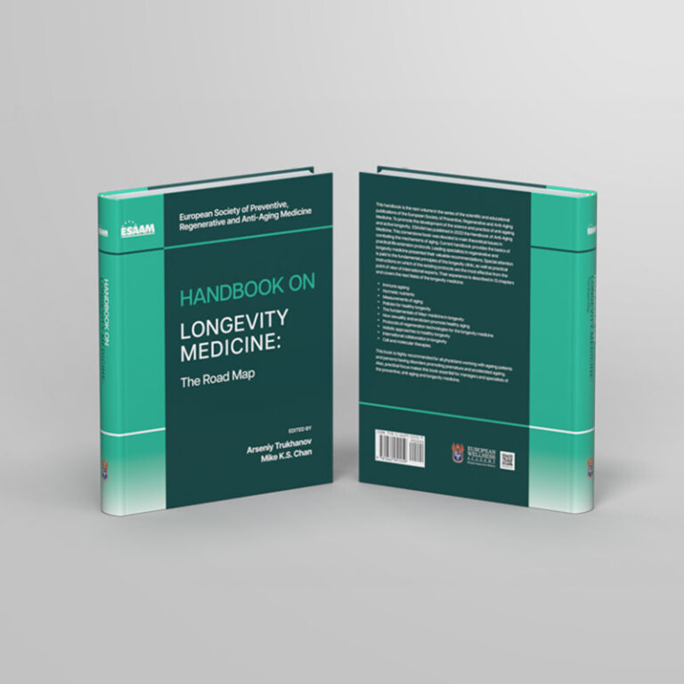 Handbook on Longevity Medicine: The Road Map | European Wellness
