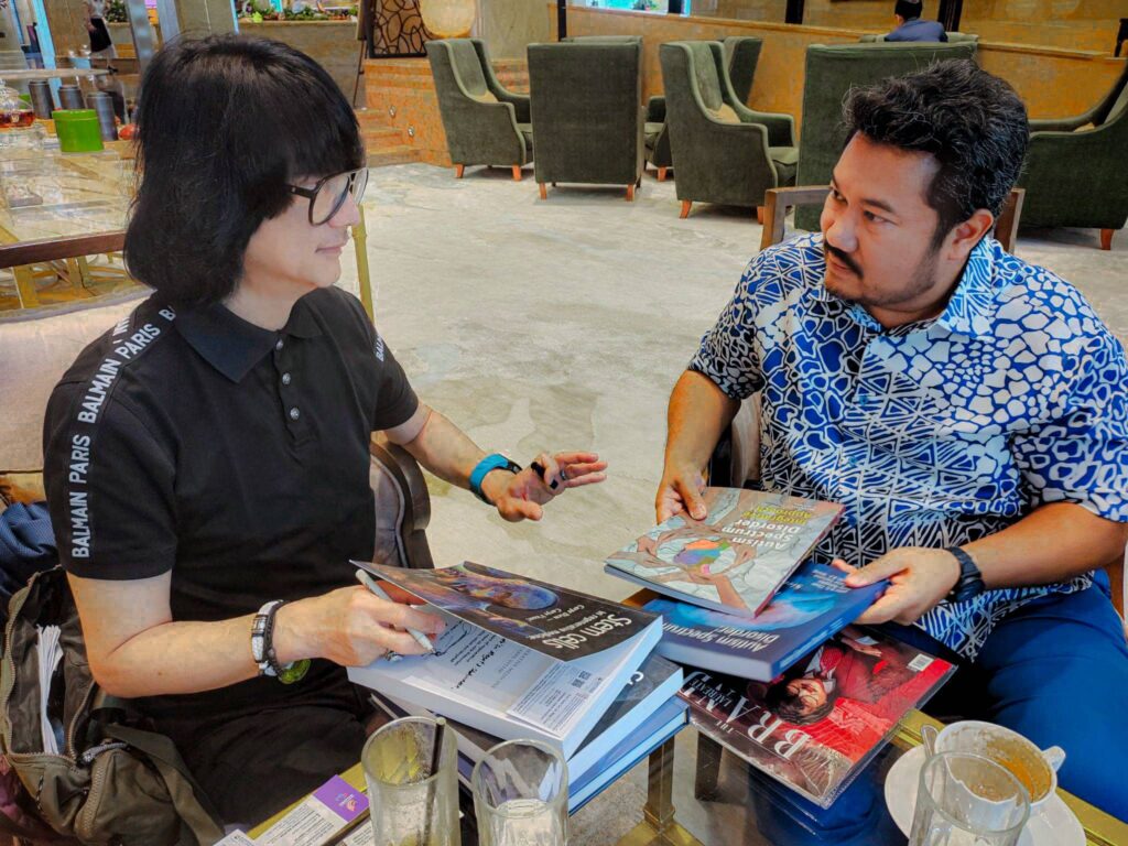 Positive Meeting Between Dato’ Sri Megat Dato Zaharuddin and Prof. Dato ...