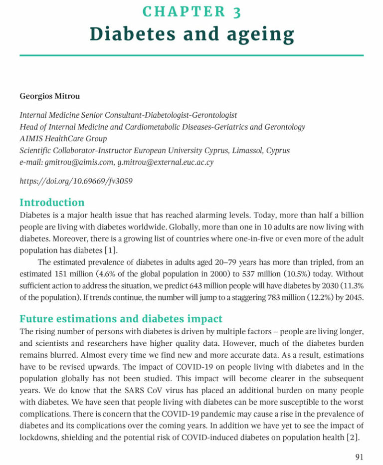 Handbook on Longevity Medicine: The Road Map | European Wellness