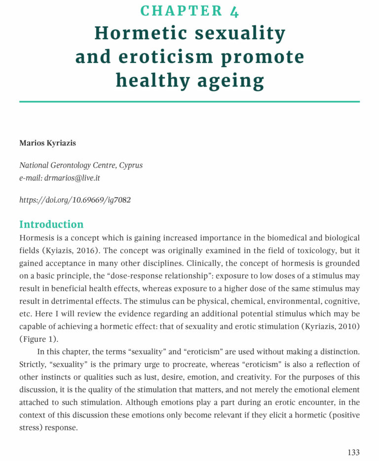 Handbook on Longevity Medicine: The Road Map | European Wellness