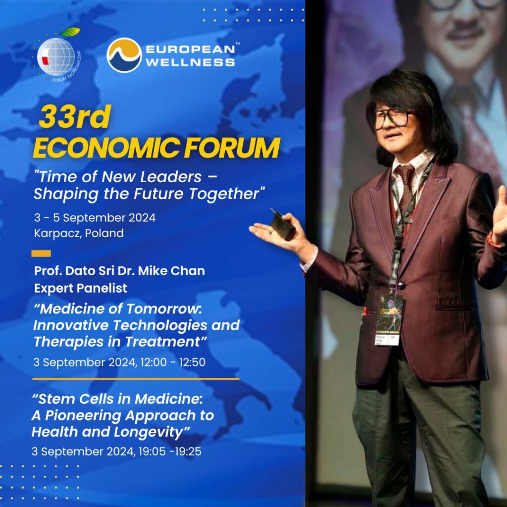 Prof. Dr. Mike Chan Joins Distinguished Panel of Experts on Stem Cells ...