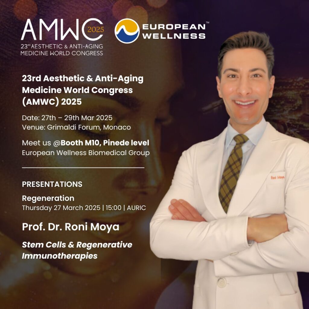 Upcoming Event: AMWC 2025 in Monaco! | European Wellness