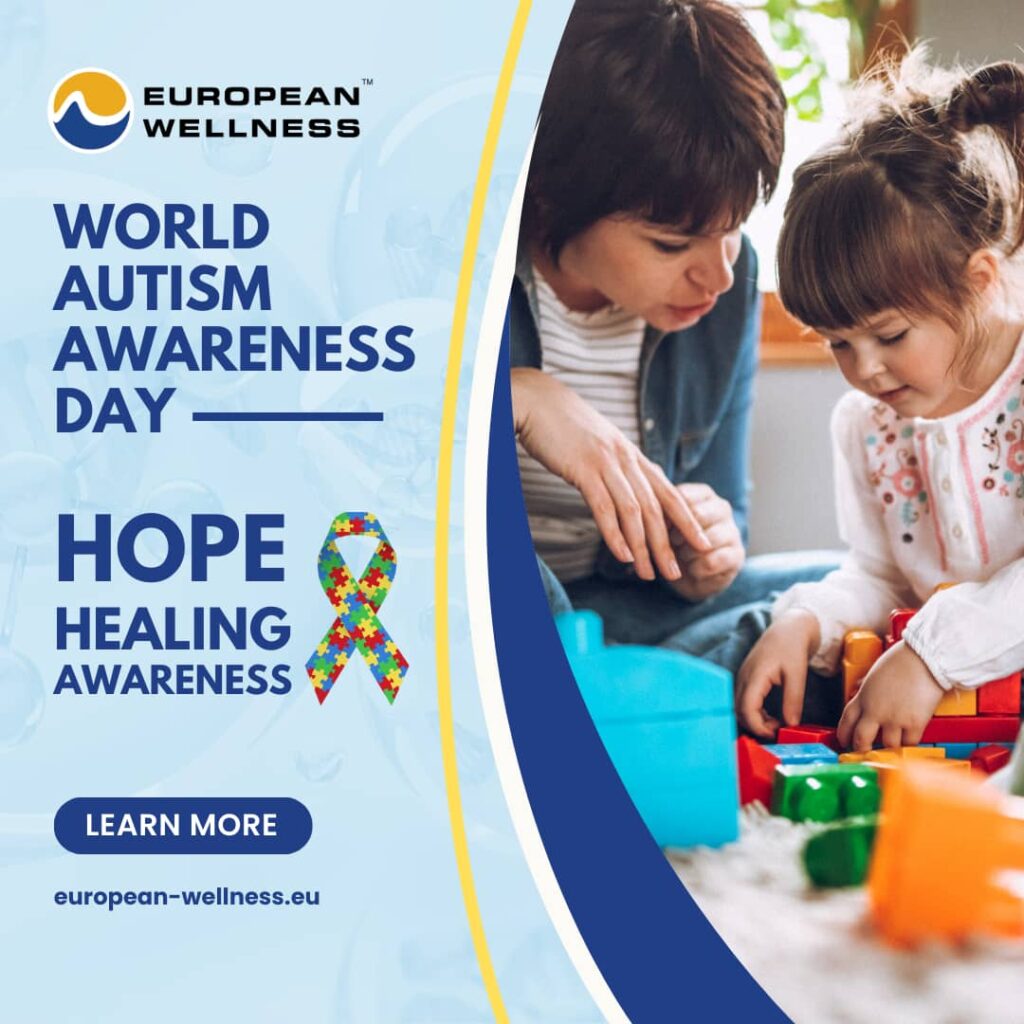💙 World Autism Awareness Day | April 2 💙 | European Wellness