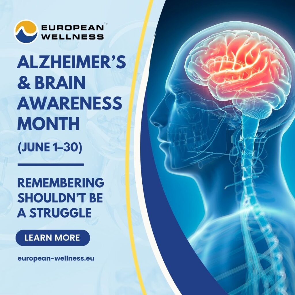 Alzheimer's & Brain Awareness Month | European Wellness