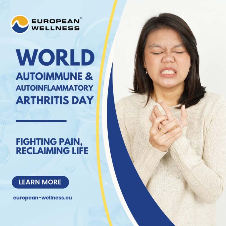 Health Awareness: World Autoimmune & Autoinflammatory Arthritis Day ...