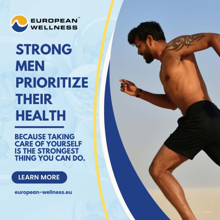 Health Awareness: Men's Health Matter | European Wellness