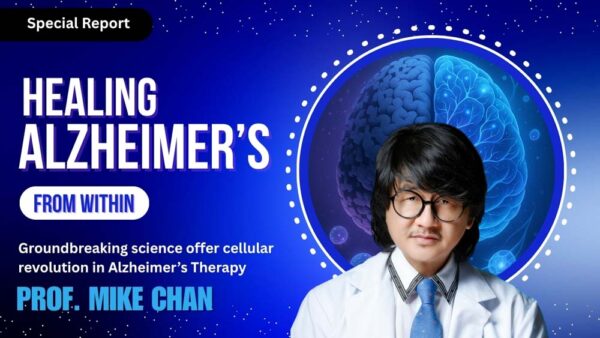 Alzheimer’s Breakthrough: Prof. Mike Chan and European Wellness Pioneer ...
