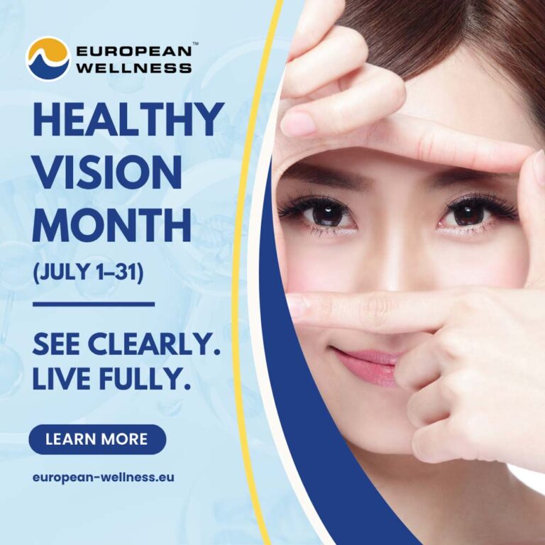 Healthy Vision Month | European Wellness