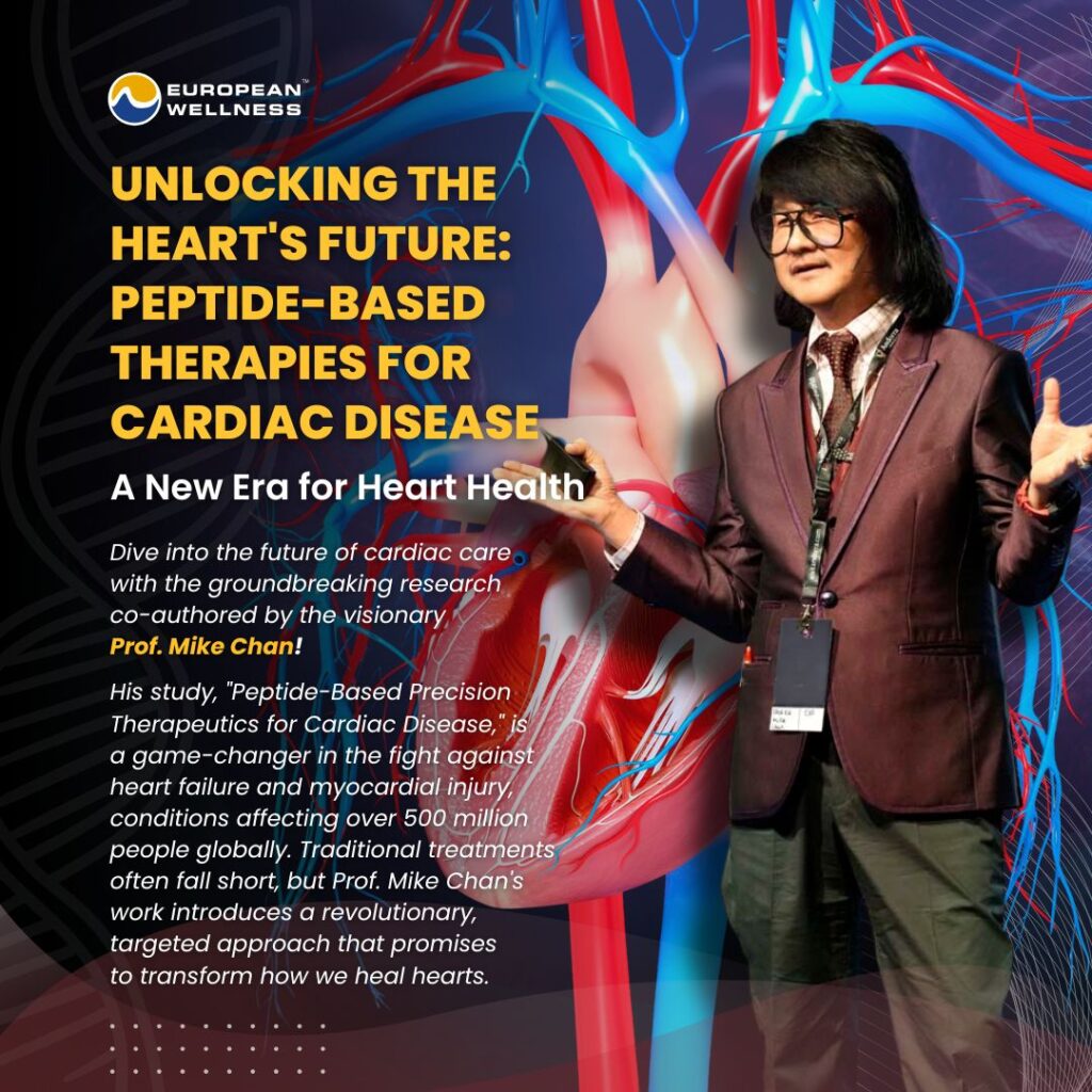 Unlocking the Heart's Future: Peptide-Based Therapies for Cardiac ...