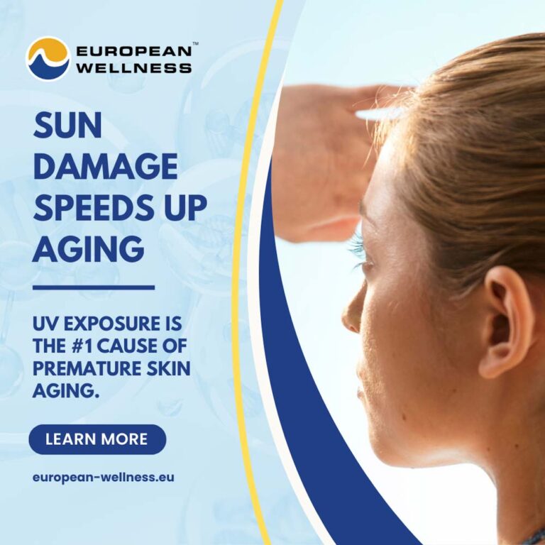 Health Awareness: The Sun and Premature Aging | European Wellness
