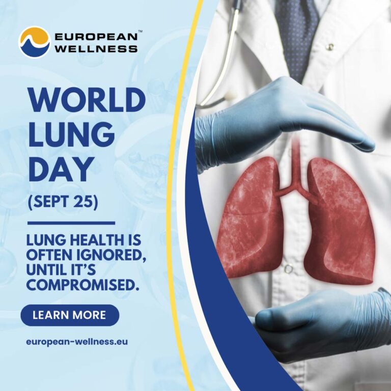 World Lung Day | European Wellness