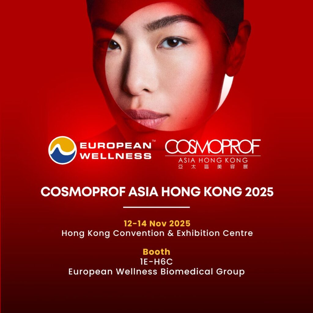 [November 12-14, 2025] 💃🏻 European Wellness at Cosmoprof Asia Hong Kong 2025 💃🏻 | European Wellness