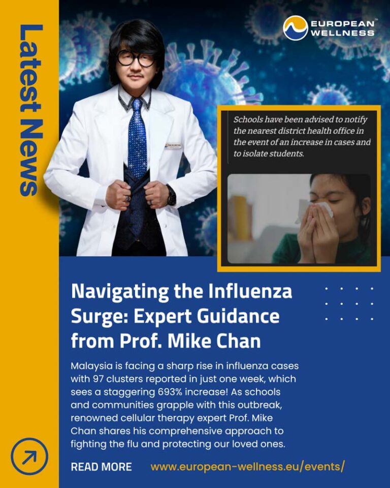 Navigating the Surge in Influenza Cases: A Guide from Prof. Mike Chan ...