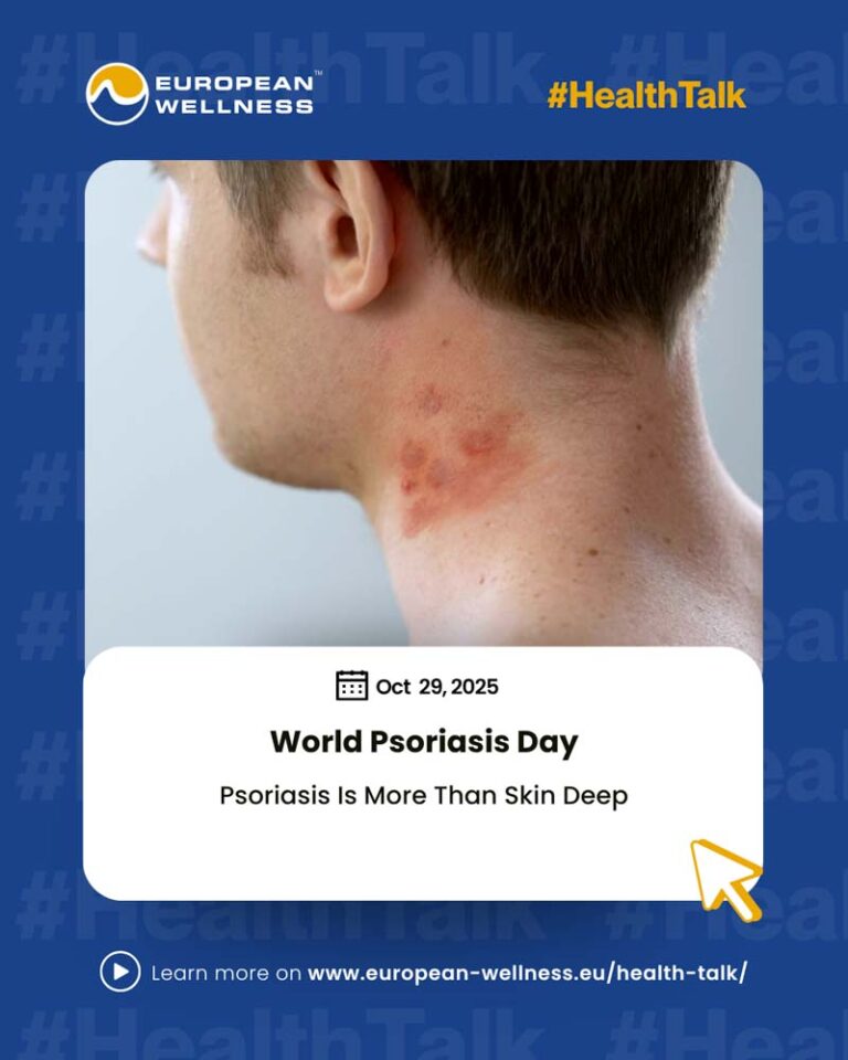 World Psoriasis Day | European Wellness