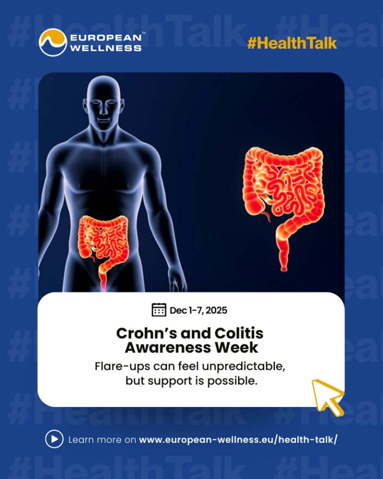 Crohn's and Colitis Awareness Week | European Wellness