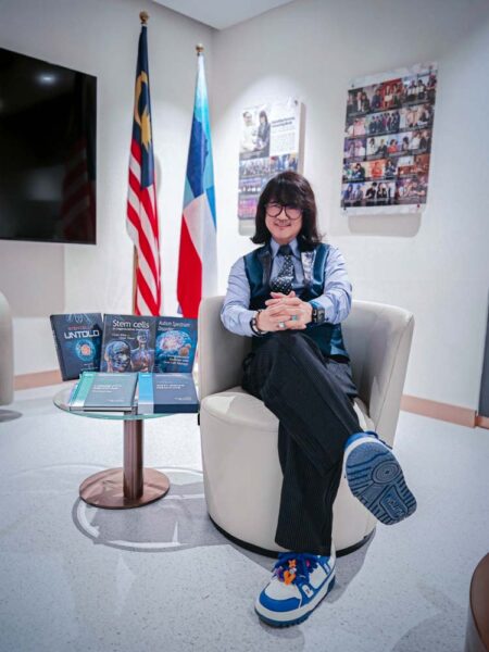 Malaysia’s Stem Cell Scientist & Pioneer Prof. Mike Chan Brings ...