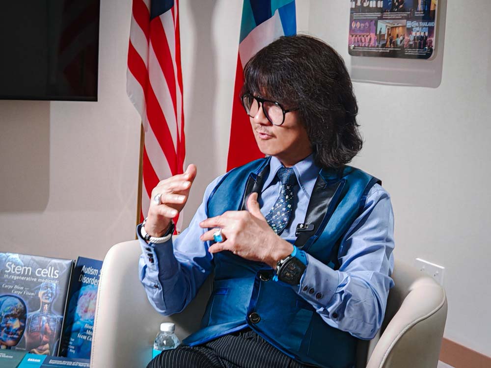 Malaysia’s Stem Cell Scientist & Pioneer Prof. Mike Chan Brings ...