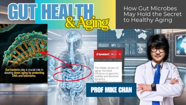 LONGEVITY DECODED: How Gut Microbes Hold the Secret to Healthy Aging ...