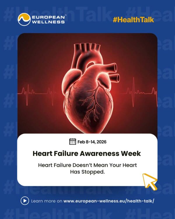 Heart Failure Awareness Week | European Wellness