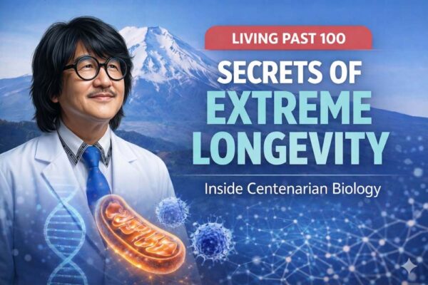 CENTENARIAN CODE Cracked: Scientists Unveil Biological Secrets of ...